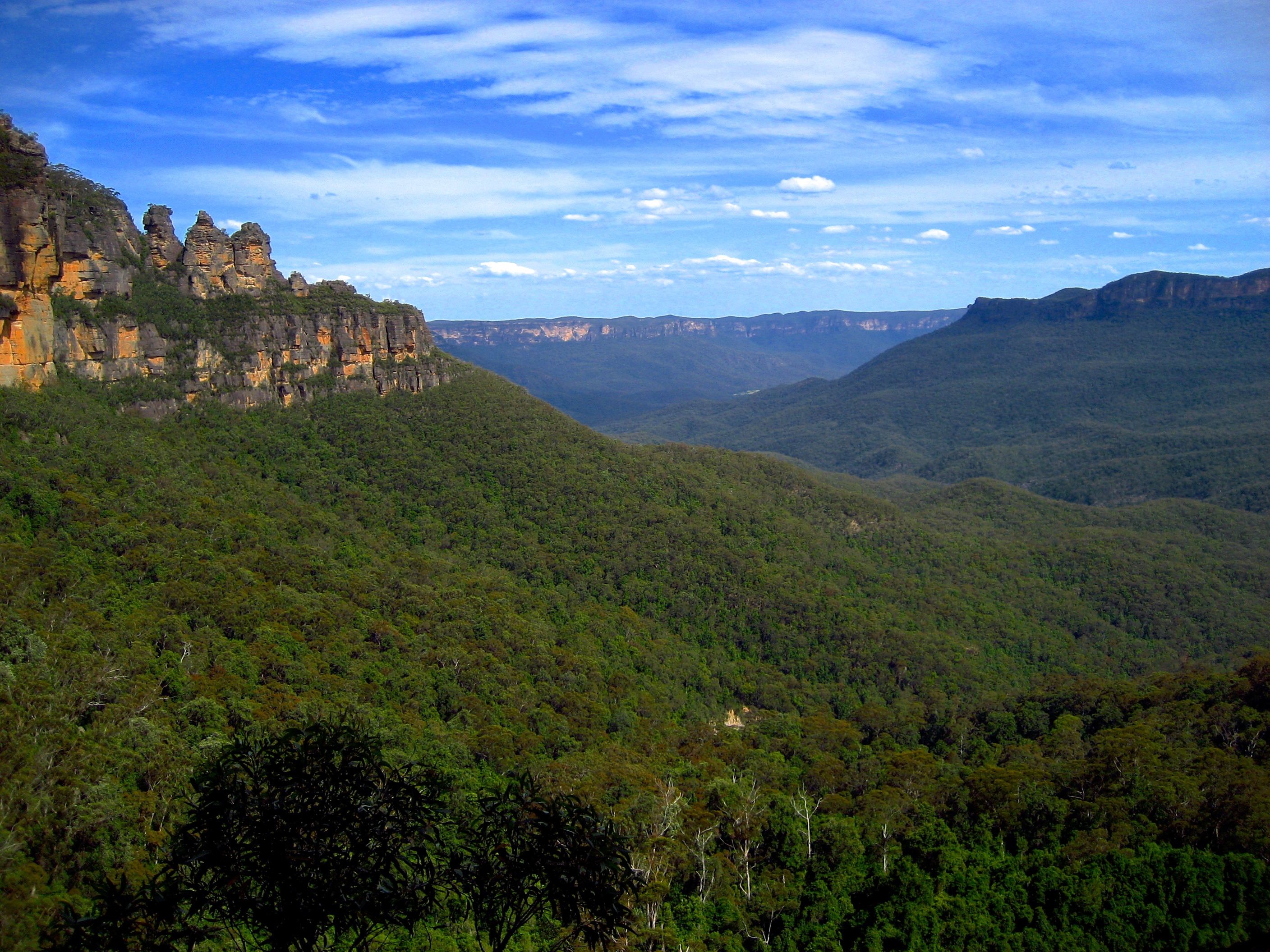 A trip to the Blue Mountains